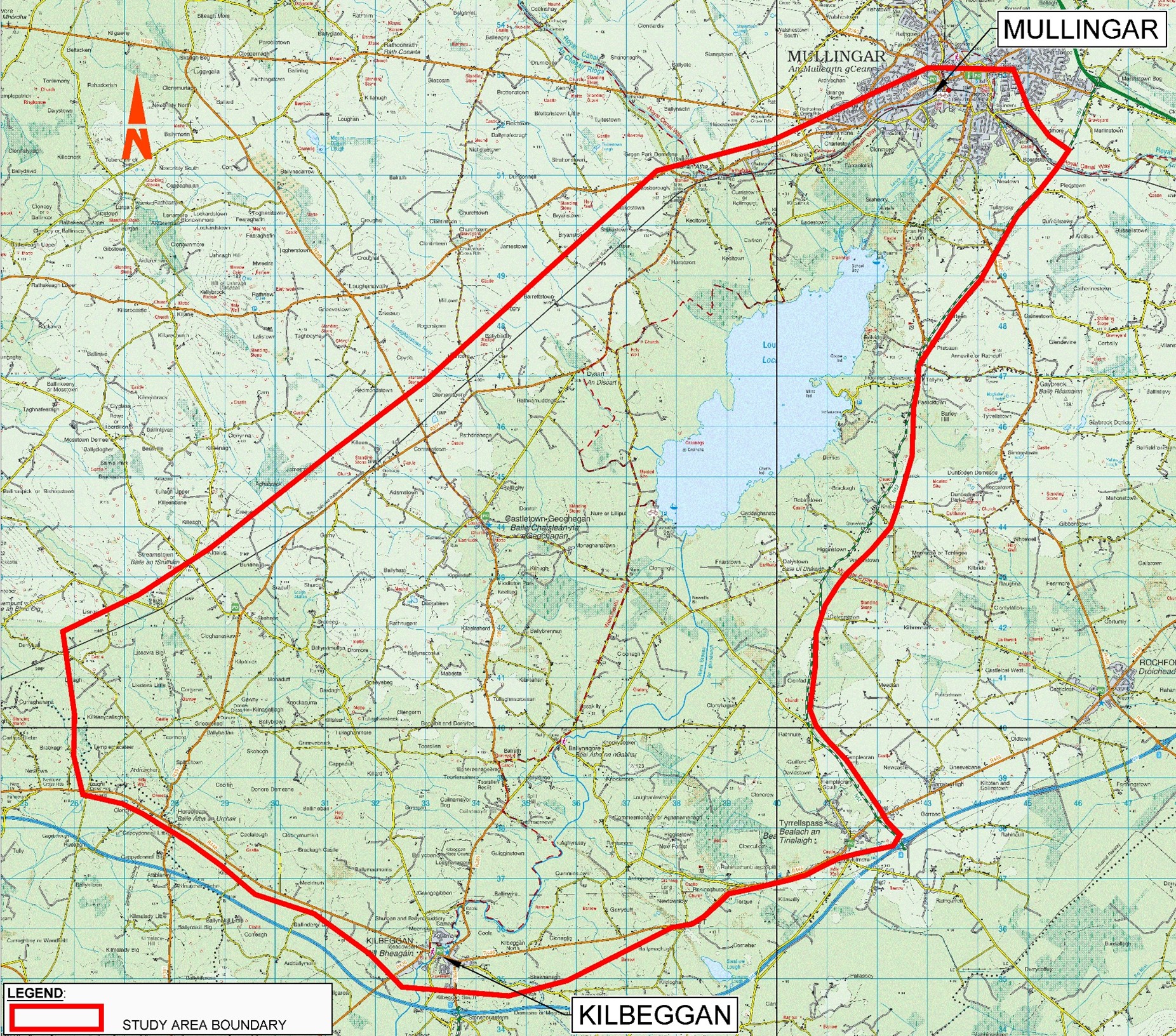 Kilbeggan to Mullingar Cycleway: Home